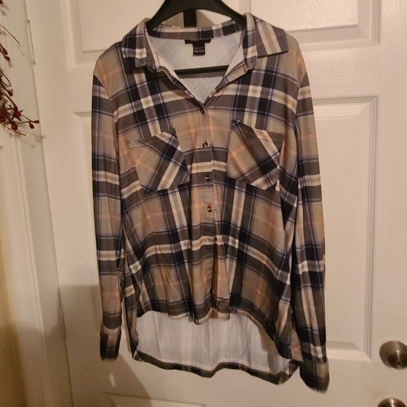 Robert Louis | Tops | 46 Robert Louis Womans Long Sleeve Western Wear ...